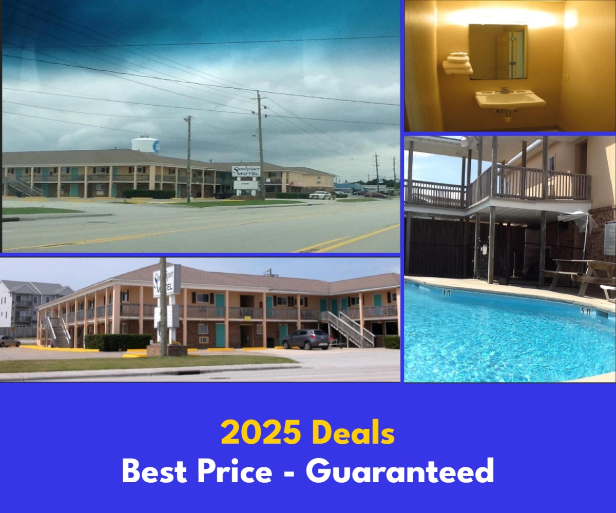 BOOK Atlantic Beach Motel Rooms, Sandpiper Motel Atlantic Beach Rooms